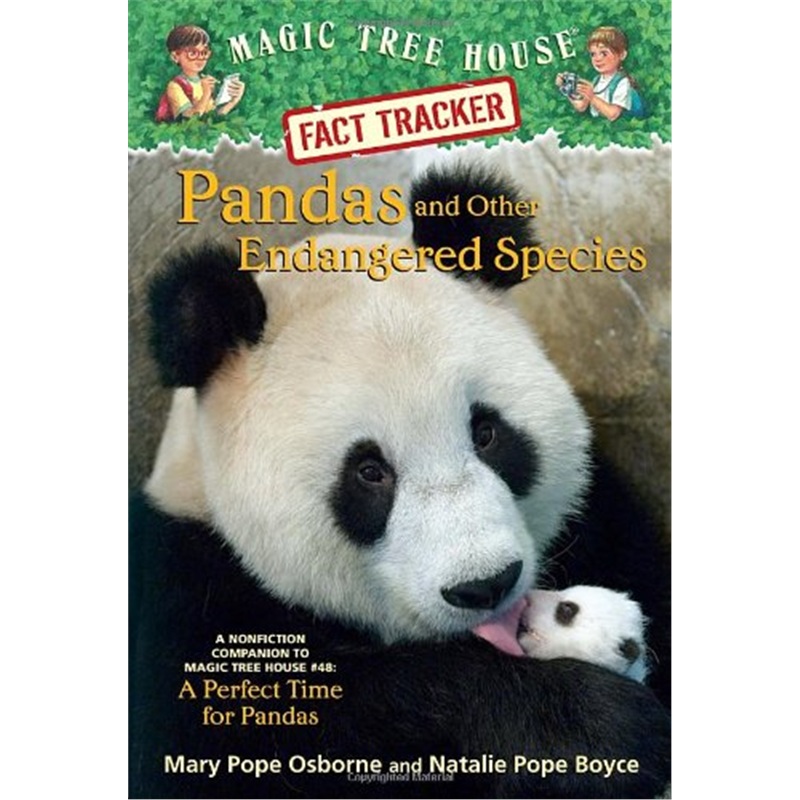 神奇树屋百科 Pandas and Other Endangered Species: A N