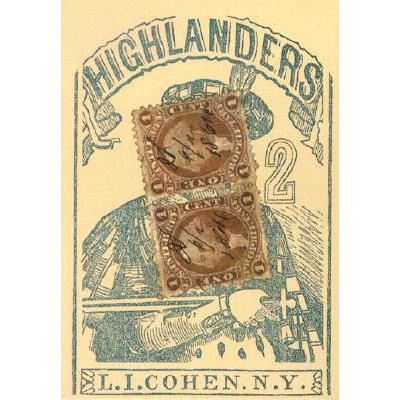 1864 Poker Deck Card Game