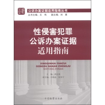 性侵害犯罪公诉办案证据适用指南  胡志强