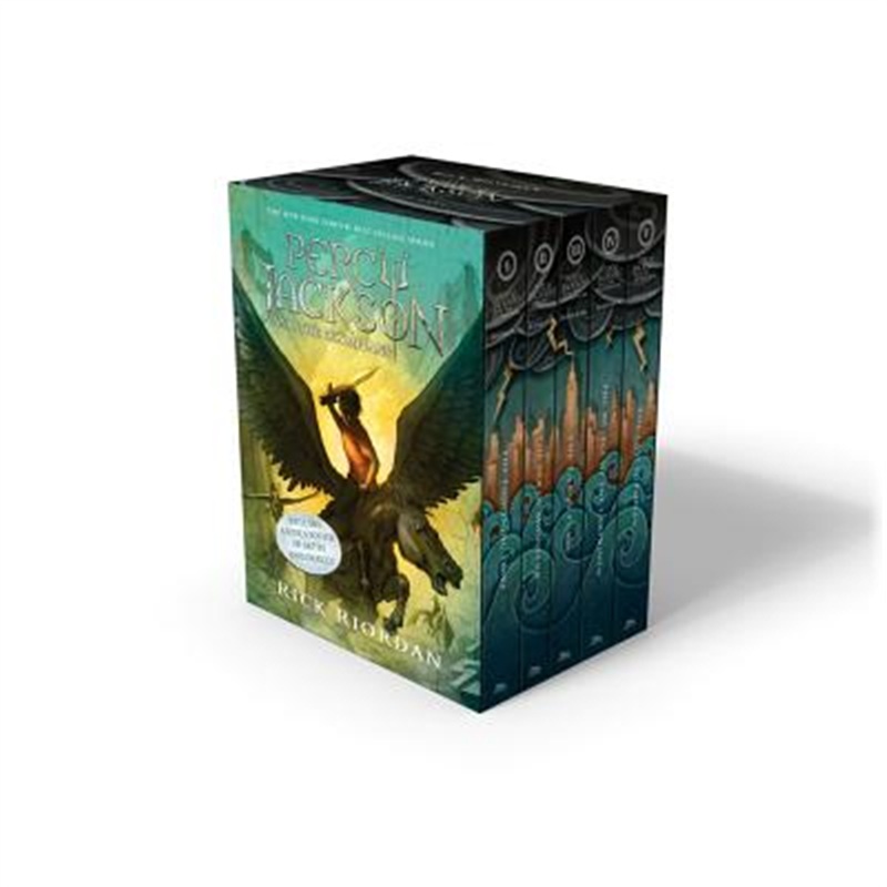 Percy Jackson and the Olympians 5 Book P