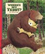 Where's My Teddy? 英文原版