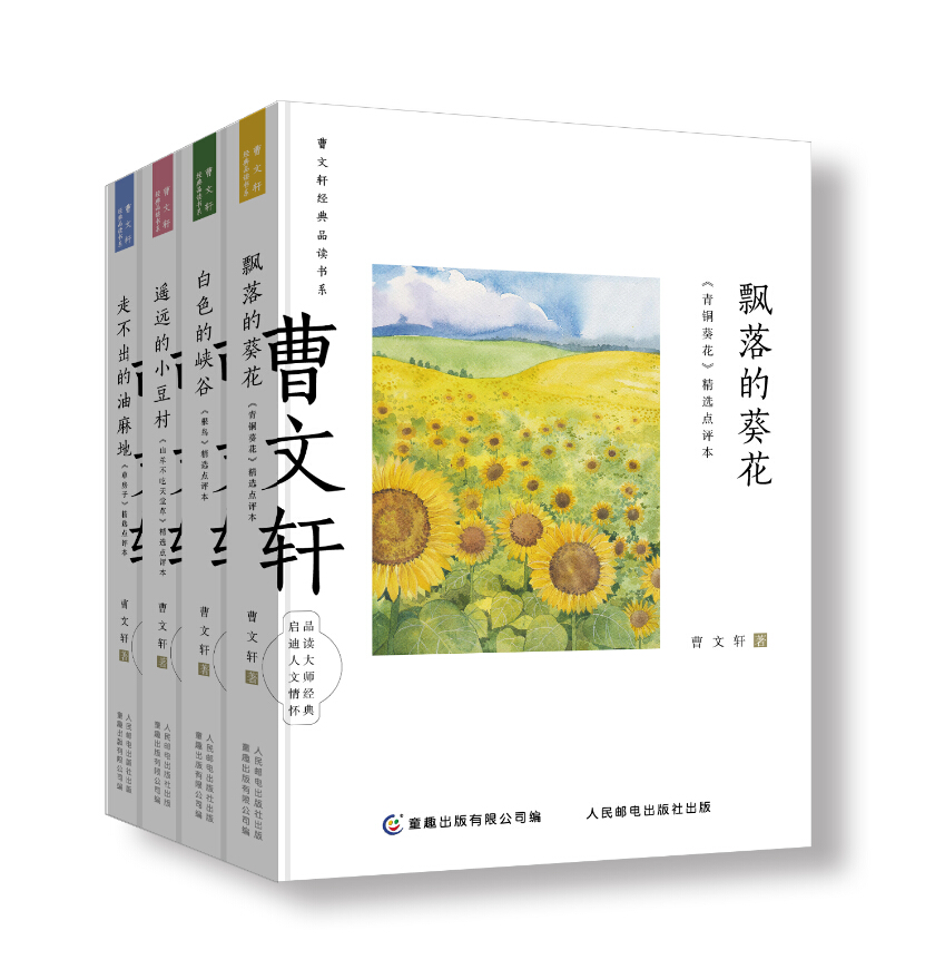 曹文轩经典品读书系（套装共4册）