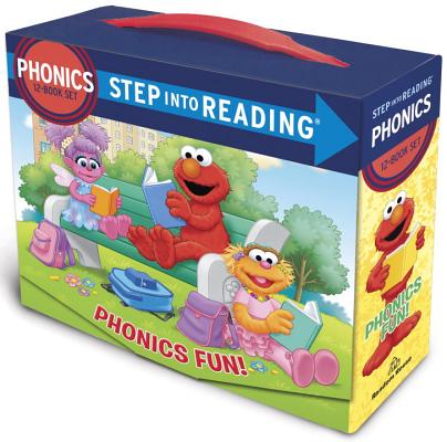 现货 Phonics Fun 英文原版芝麻街：趣味自然拼音！