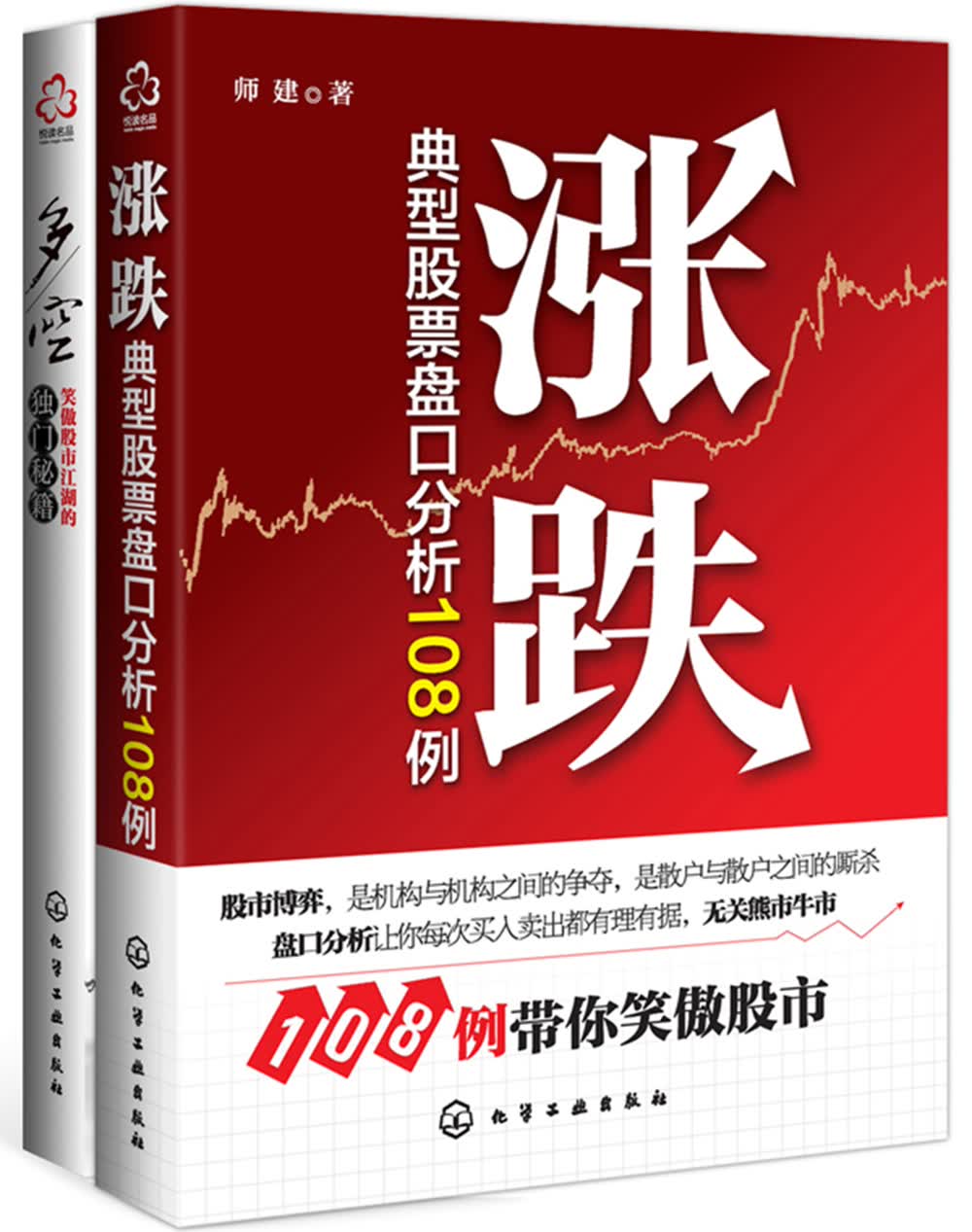 炒股就这四个字：多空·涨跌（套装共2册）