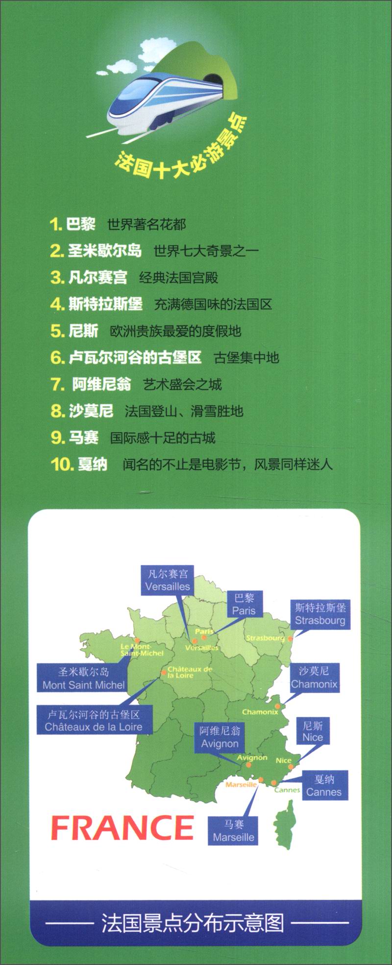 2015-开始在法国自助旅游 6352~9787563731497
