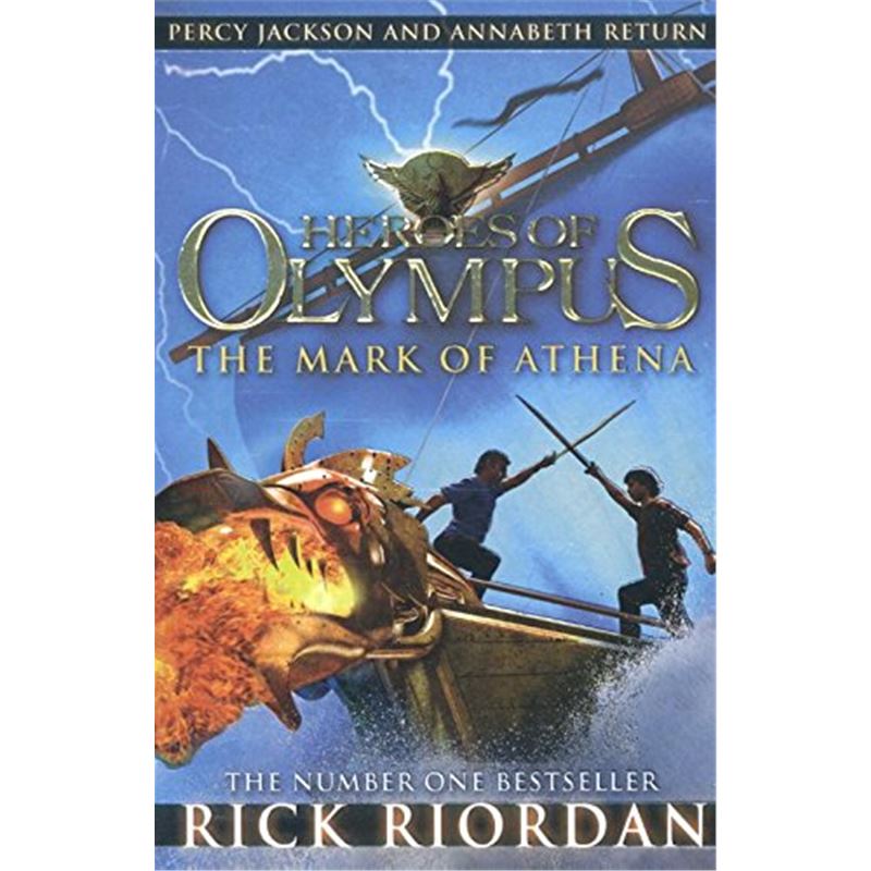 The Mark of Athena (Heroes of Olympus Bo