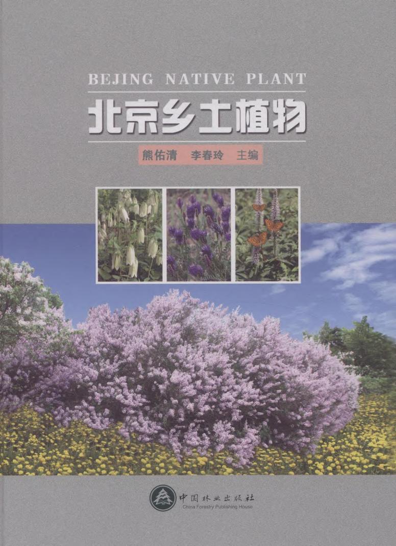 北京乡土植物《现货速发》