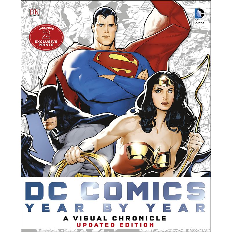 英文原版DC Comics Year by Year DC漫画编年史图鉴 DK