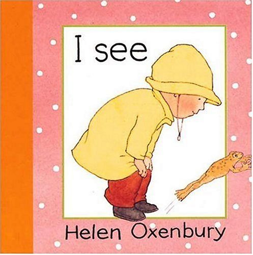 I See (Baby Beginner Board Books) 英文原版