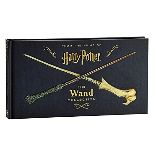 Harry Potter: The Wand Collection 英文原版 哈利波特：魔杖收藏画册