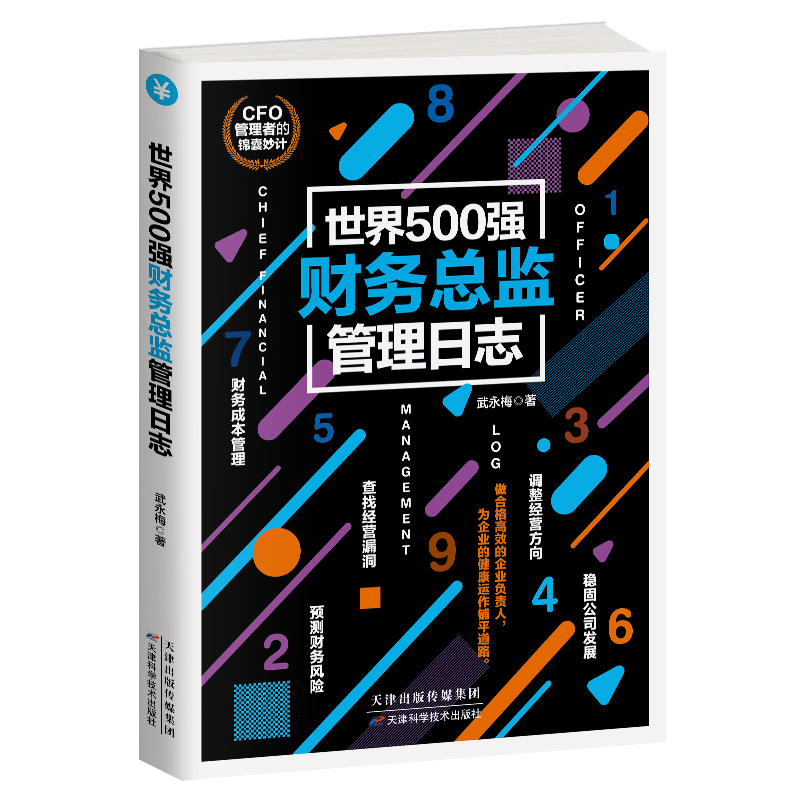世界500强财务总监管理日志 财务管理会计 轻松读懂财务报表分析