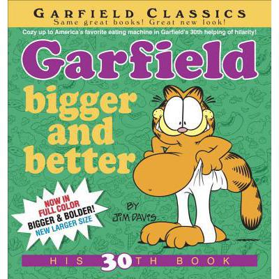 Garfield: Bigger and Better