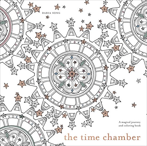 The Time Chamber: A Magical Story and Coloring Book 时间密室 英文原版