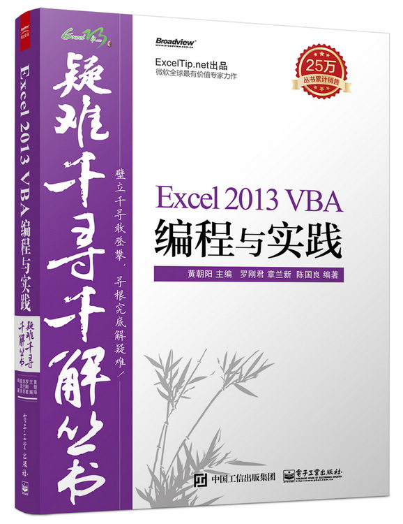 疑难千寻千解丛书 Excel 2013 VBA编程与实践(博文视点出品)