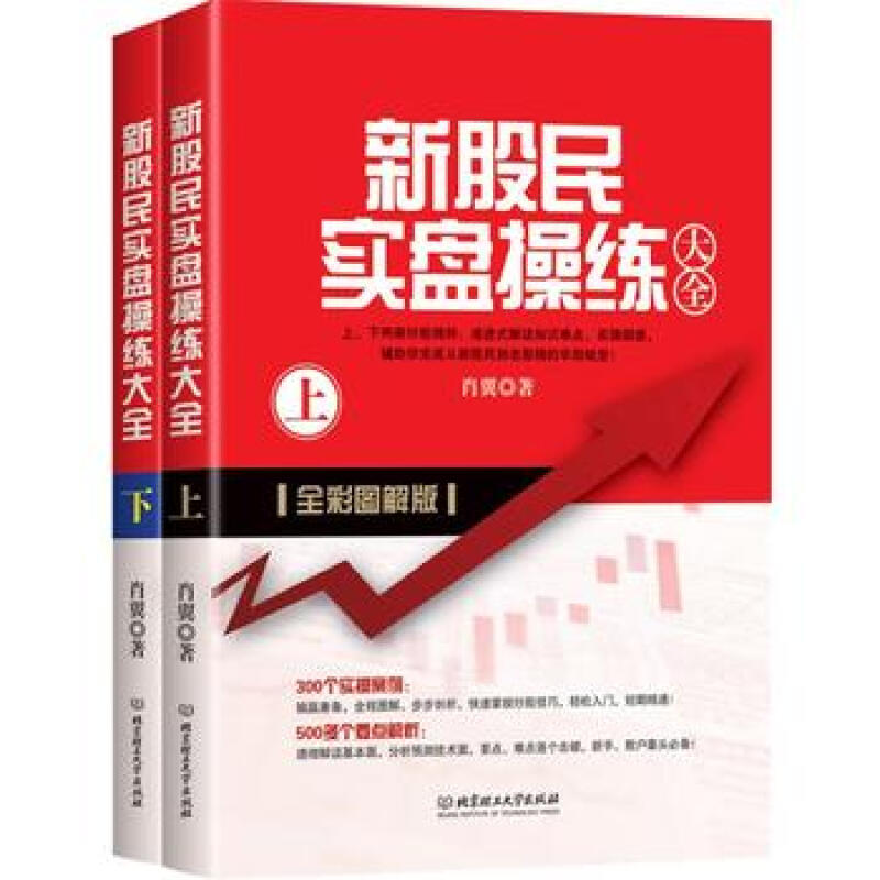 新股民实盘操练大全(全两套)