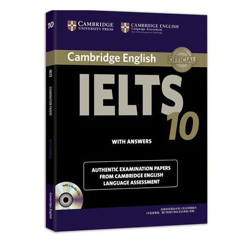 剑桥雅思官方真题集10 剑桥雅思真题10 新东方学校雅思英语IELTS 剑桥雅思真题