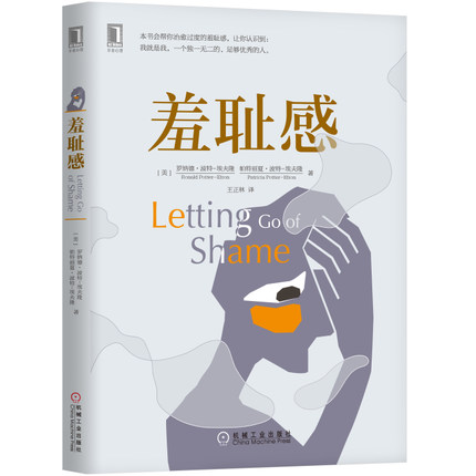 羞耻感 羞耻感创伤治疗书籍 羞耻情绪的调节 治愈过度的羞耻感 活出生命的意义