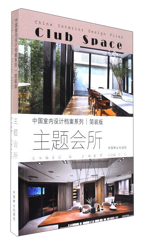 主题会所（简装版）/中国室内设计档案系列