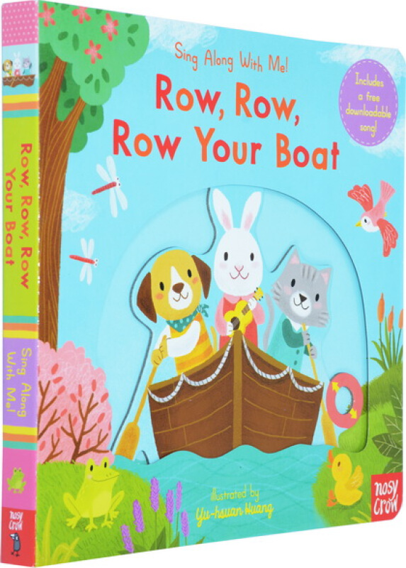 Row， Row， Row Your Boat Sing Along With Me! 英文原版
