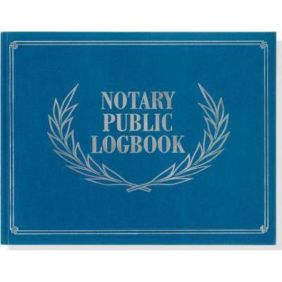 Notary Public Logbook