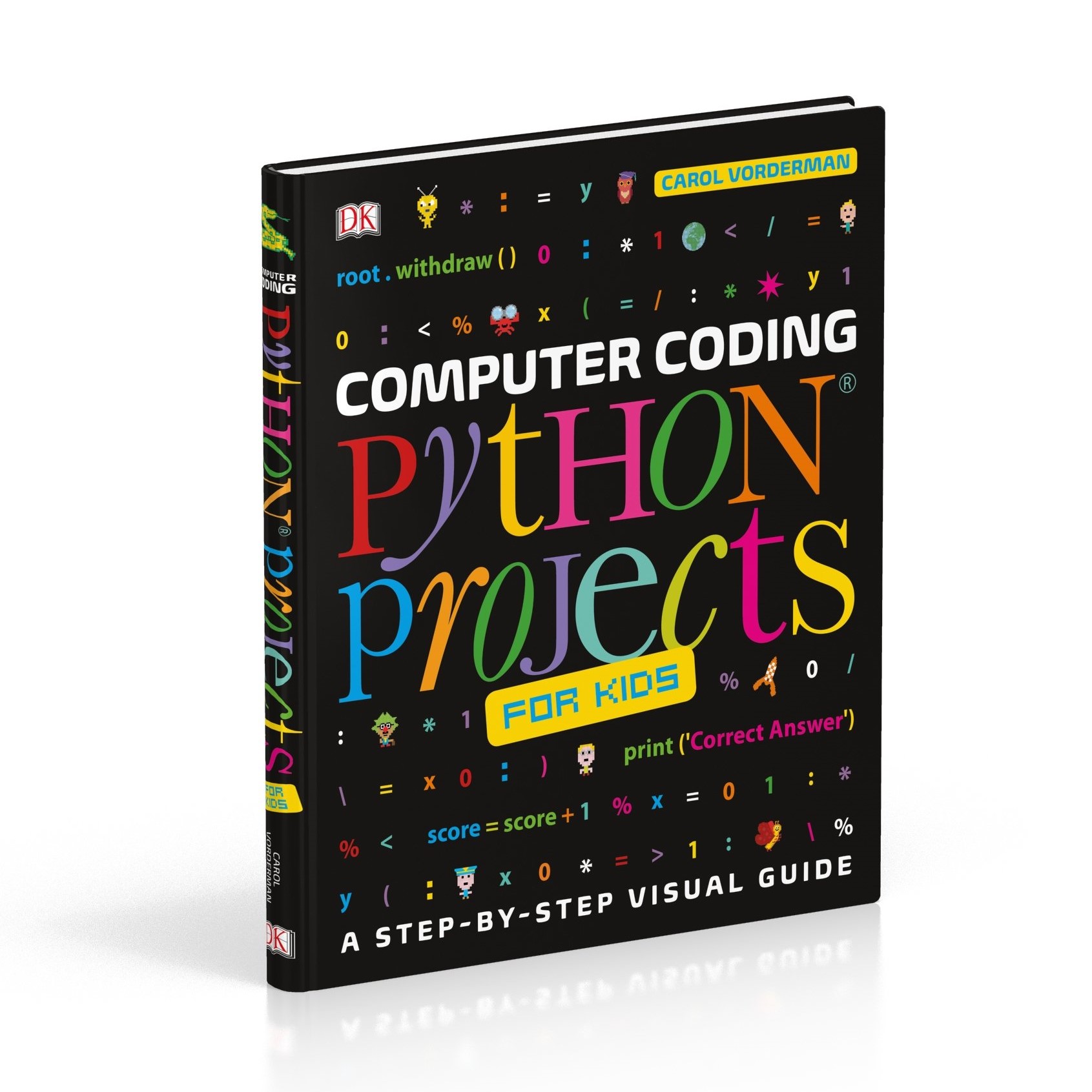Computer Coding Python Projects for KidsDK 图解儿童编程