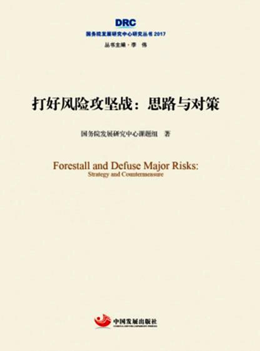 国务院发展研究中心研究丛书2017·打好风险攻坚战：思路与对策