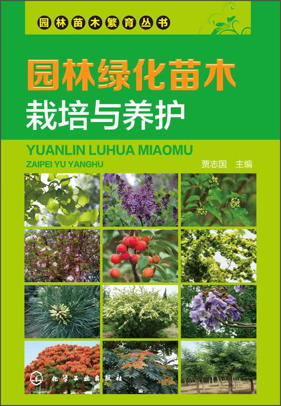 园林苗木繁育丛书--园林绿化苗木栽培与养护（图文并茂）