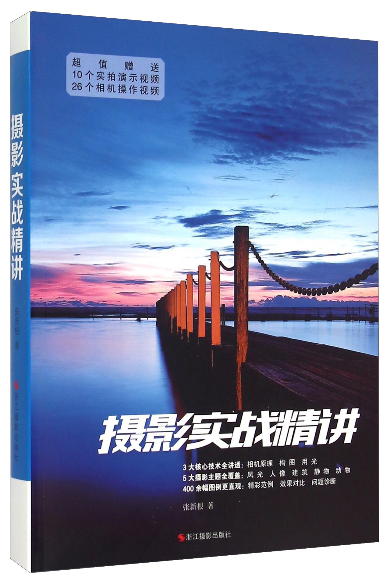 摄影实战精讲（附光盘）