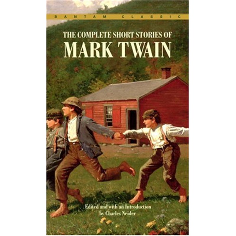 经典名著 The Complete Short Stories of Mark Twain 马克吐温短篇小说全集 英文原版书籍进口图书 Bantam C 世界名著