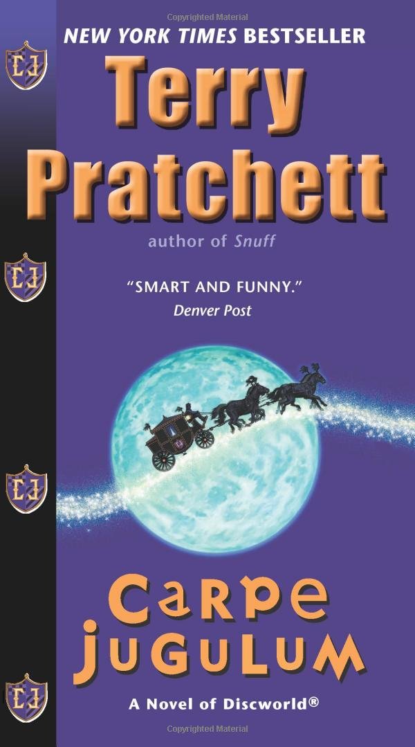 Carpe Jugulum (Discworld Novels) [Mass Market Paperback]