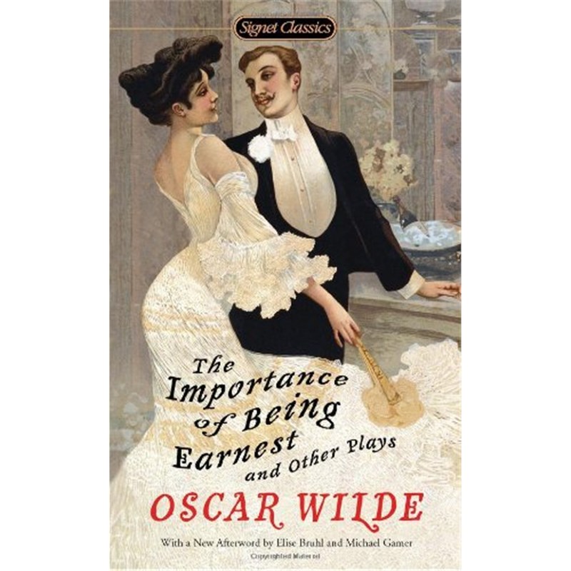 不可儿戏 英文原版 The Importance of Being Earnest and Other Plays 温夫人的扇子 王尔德戏剧集 原版进口 世界名著