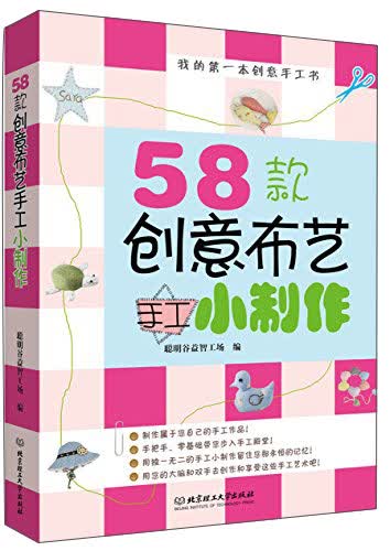 我的第一本创意手工书：58款创意布艺手工小制作
