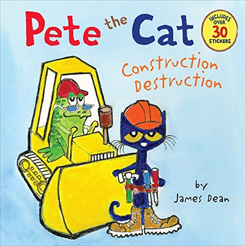 Pete the Cat: Construction Destruction皮特猫：建筑与破坏