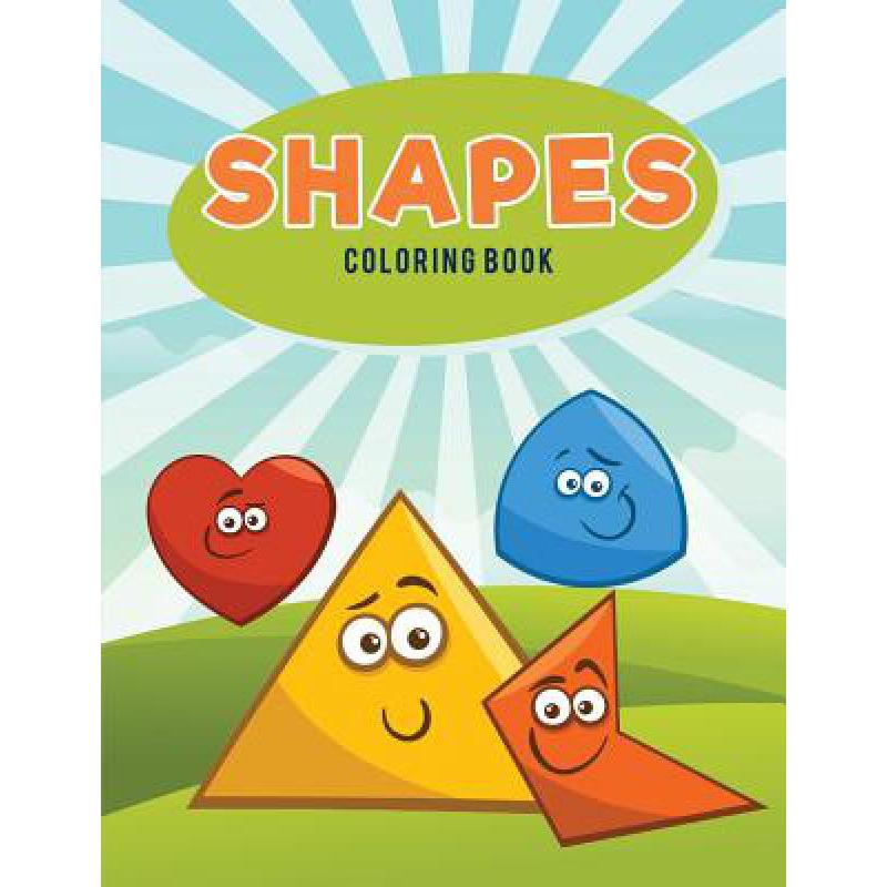 Shapes Coloring Book