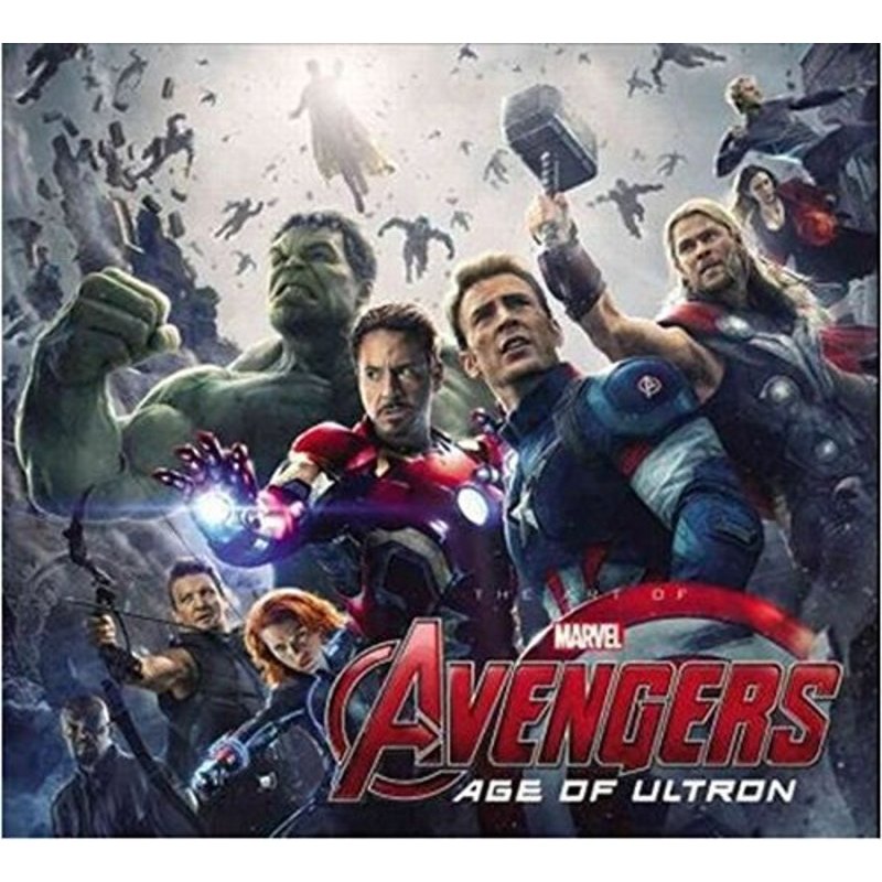 英文原版 复仇者联盟2：奥创纪元 精装画册The Art of Age of Ultron