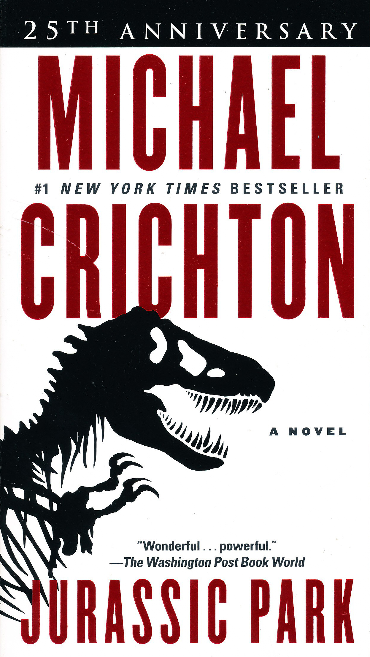 Jurassic Park: A Novel