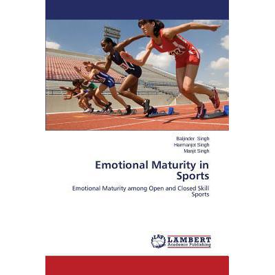 Emotional Maturity in Sports