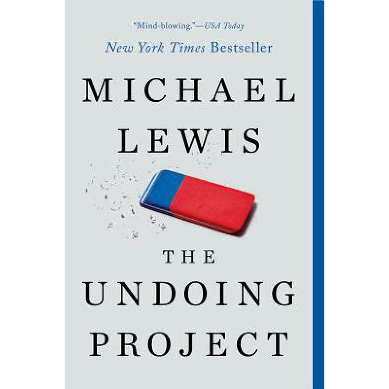 未竟之事：改变思维的友谊 The Undoing Project: A Friendship ...