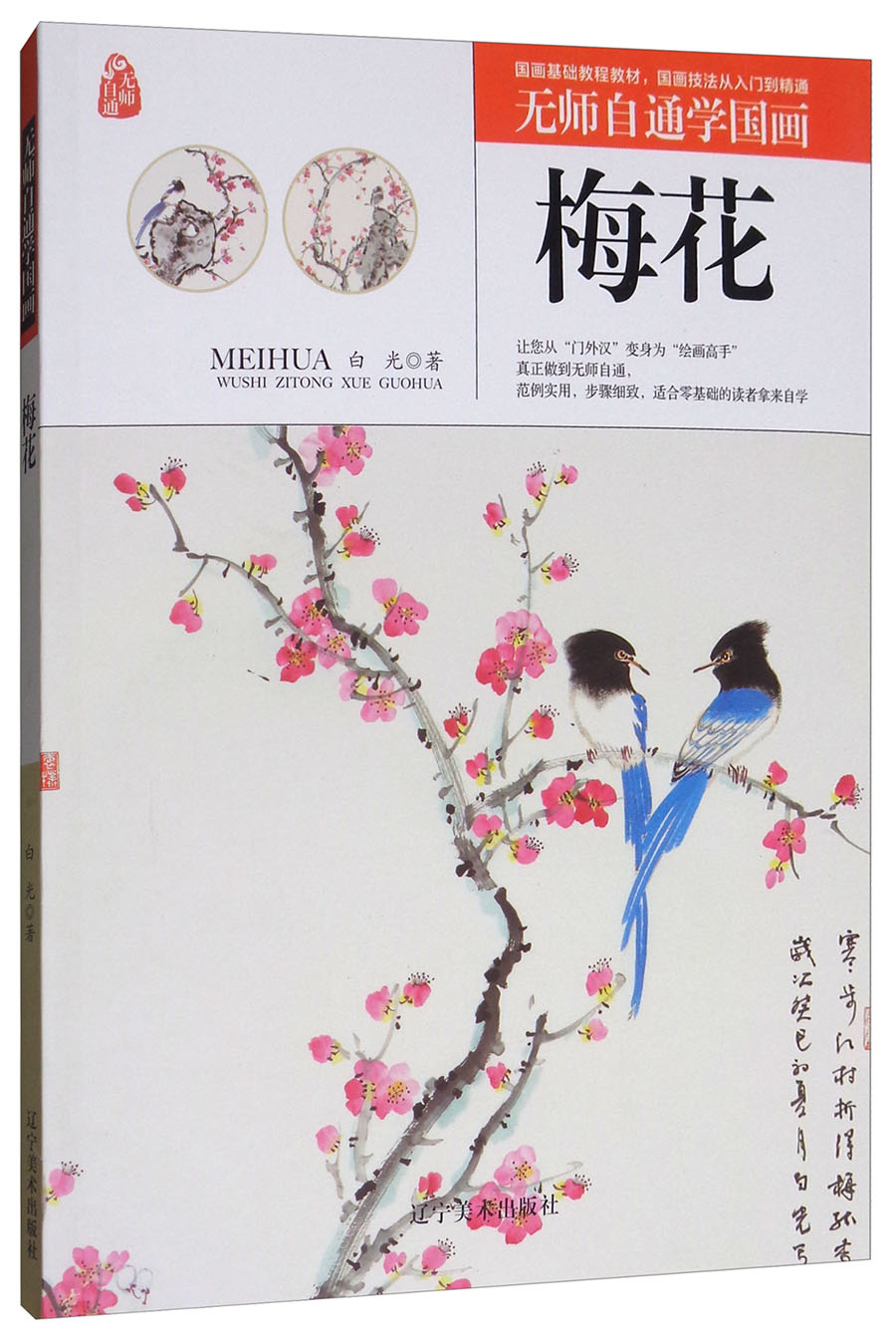 梅花/无师自通学国画