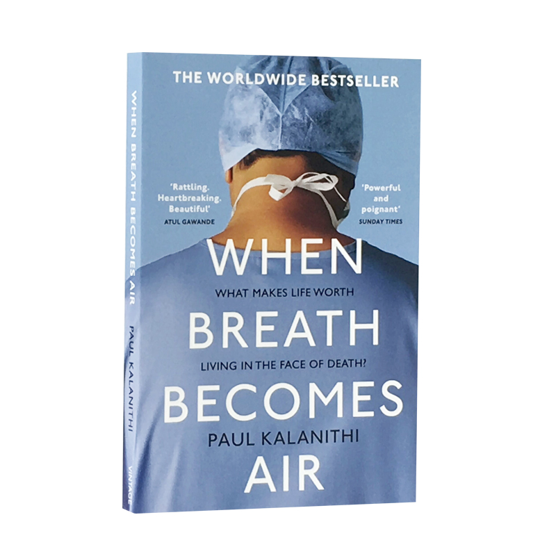 当呼吸化为空气 英文原版 When Breath Becomes Air Paul Kalanith