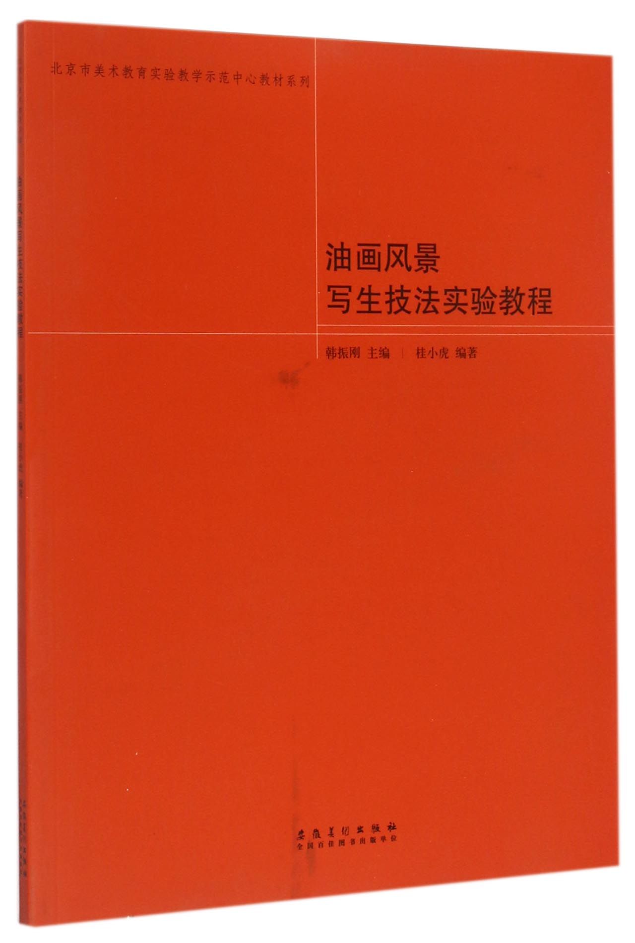 油画风景写生技法实验教程9787539852379安徽美术韩振刚