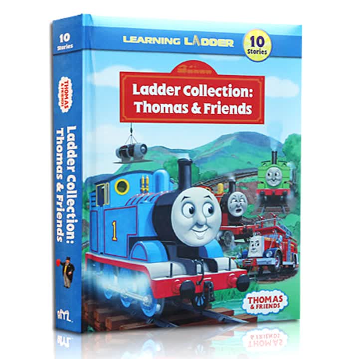 英文原版Thomas and Friends小火车托马斯和朋友们10故事合集绘本
