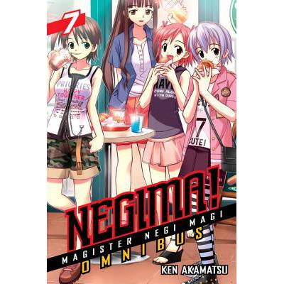 Negima! Omnibus 7: Magister Negi Magi