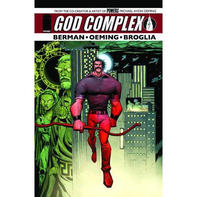 God Complex Complete Collection TP