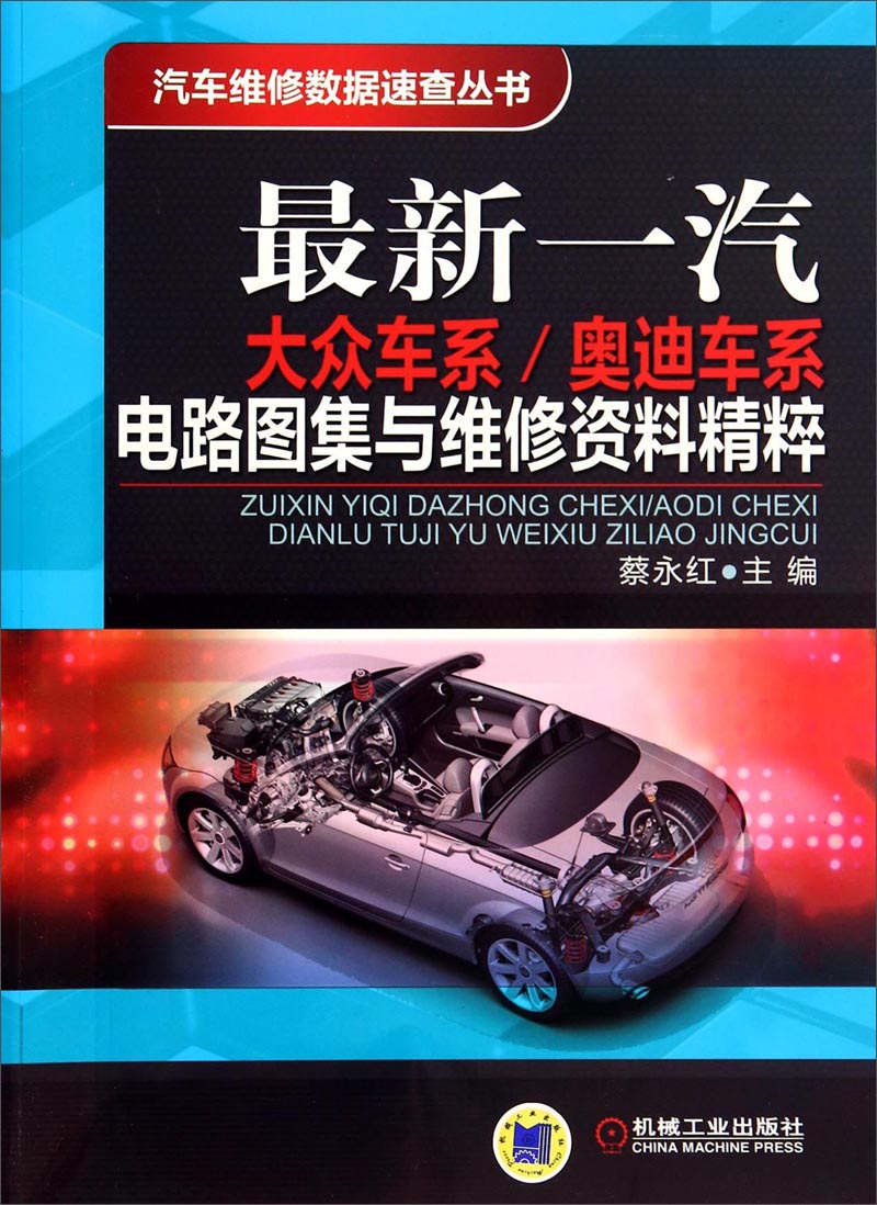 最新一汽大众车系/奥迪车系电路图集与维修资料精萃