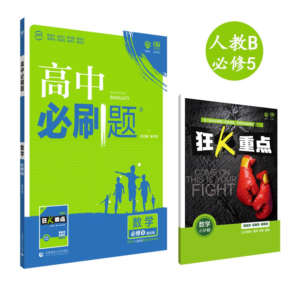 理想树 2018新版 高中必刷题 数学必修5 人教B版 适用于人教B版教材体系 配狂K重点