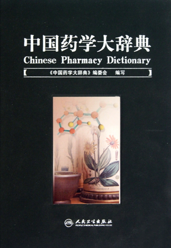 中国药学大辞典(精)