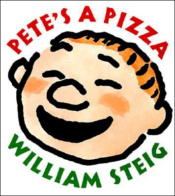 Pete's a Pizza皮特是披萨 英文原版
