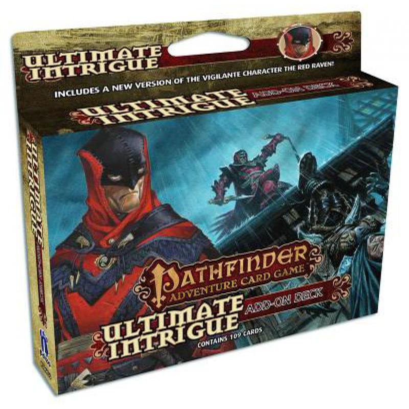 Pathfinder Adventure Card Game: Ultimate Intrigue Add-On Deck