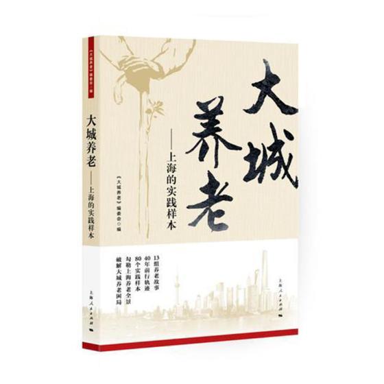 大城养老——上海的实践样本 社会科学 书籍